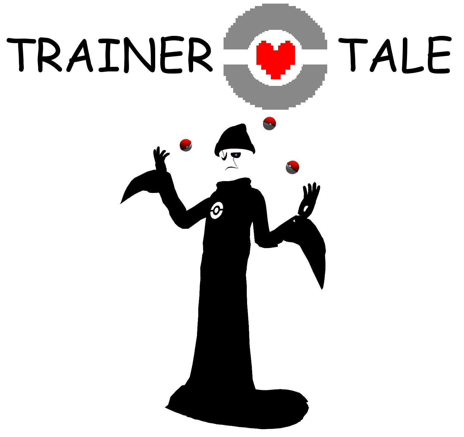 TrainerTale Gaster by KittyNekkyo on DeviantArt