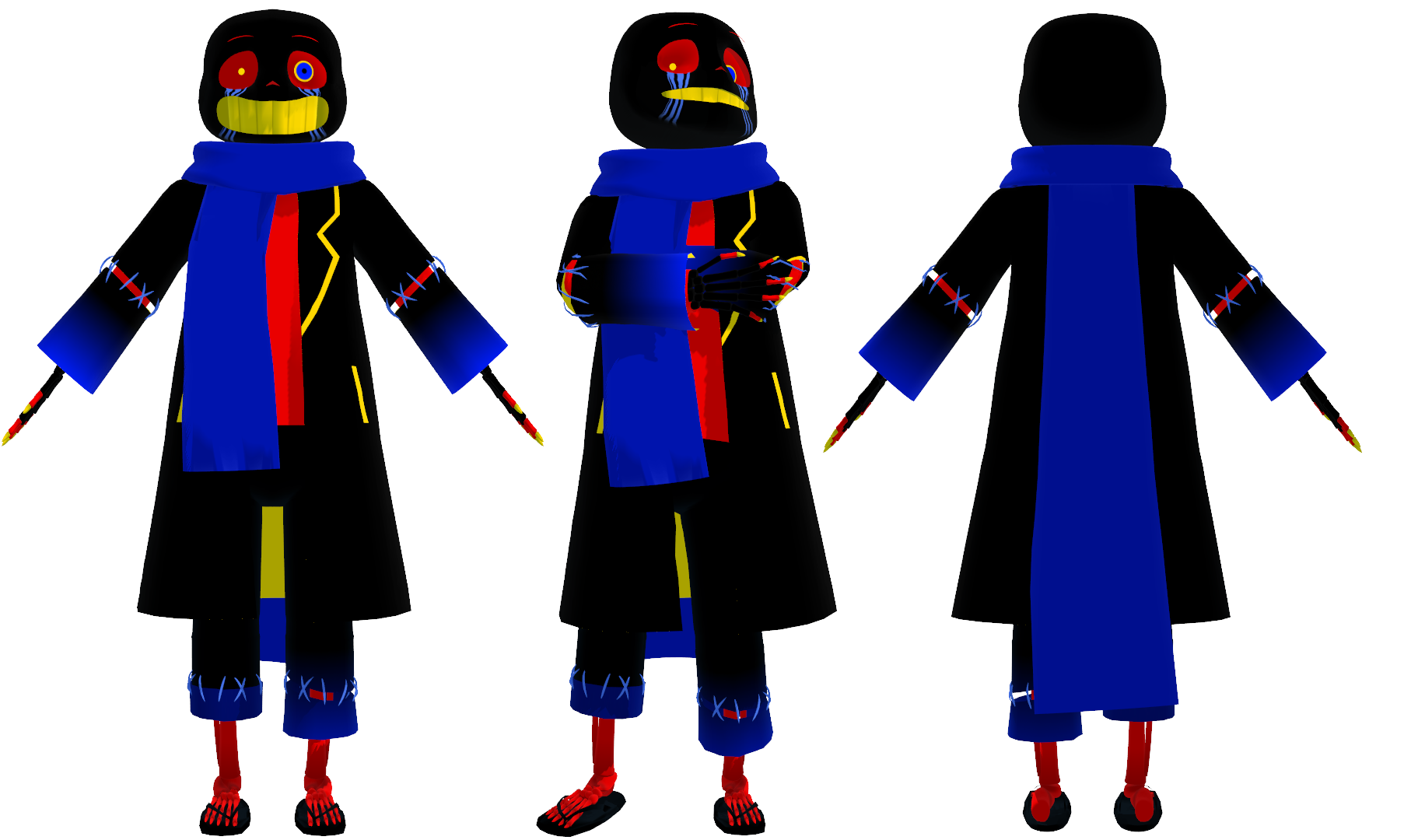 MMD Lucidia Error (DL) by KittyNekkyo on DeviantArt