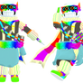 MMD Ink Sans (DL) by KittyNekkyo on DeviantArt
