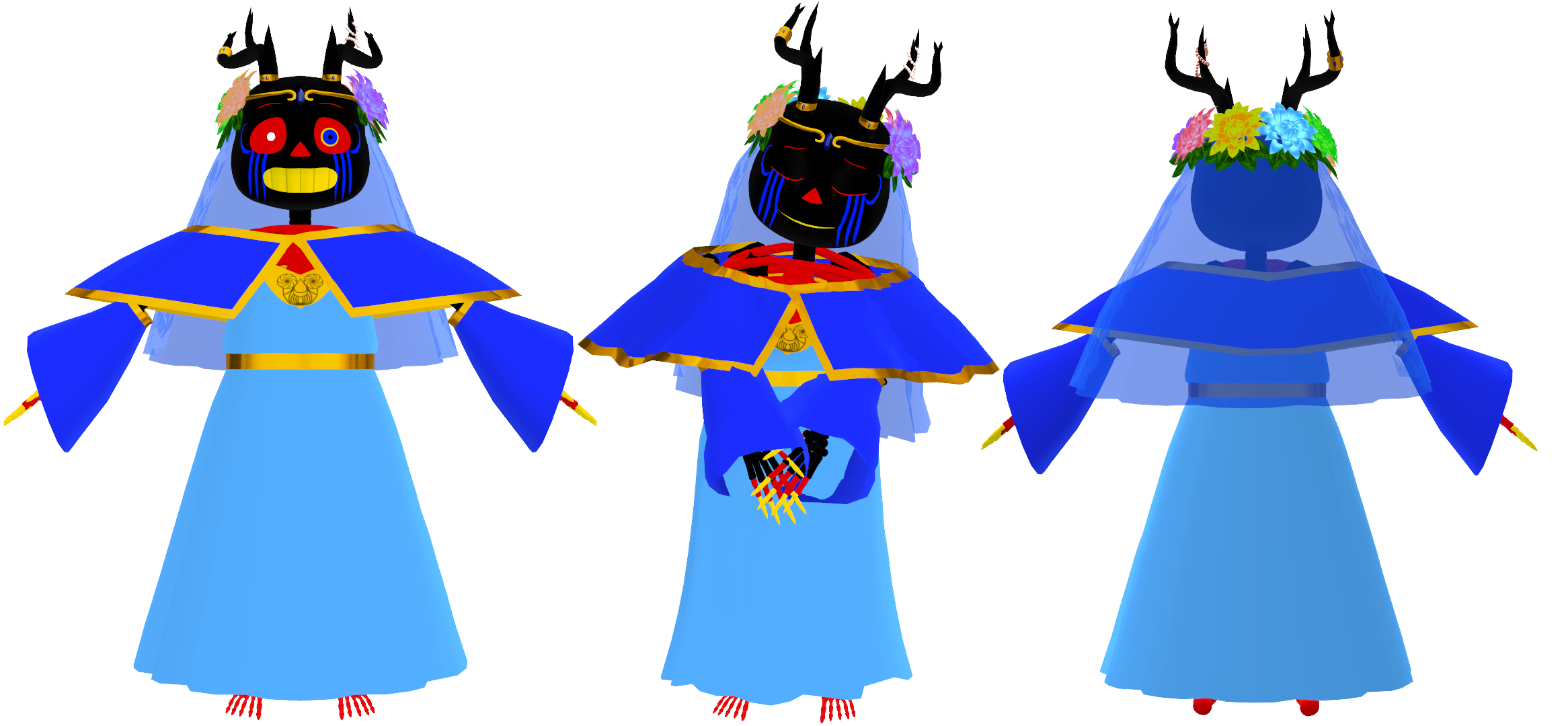 MMD Deity Error (DL) by KittyNekkyo on DeviantArt