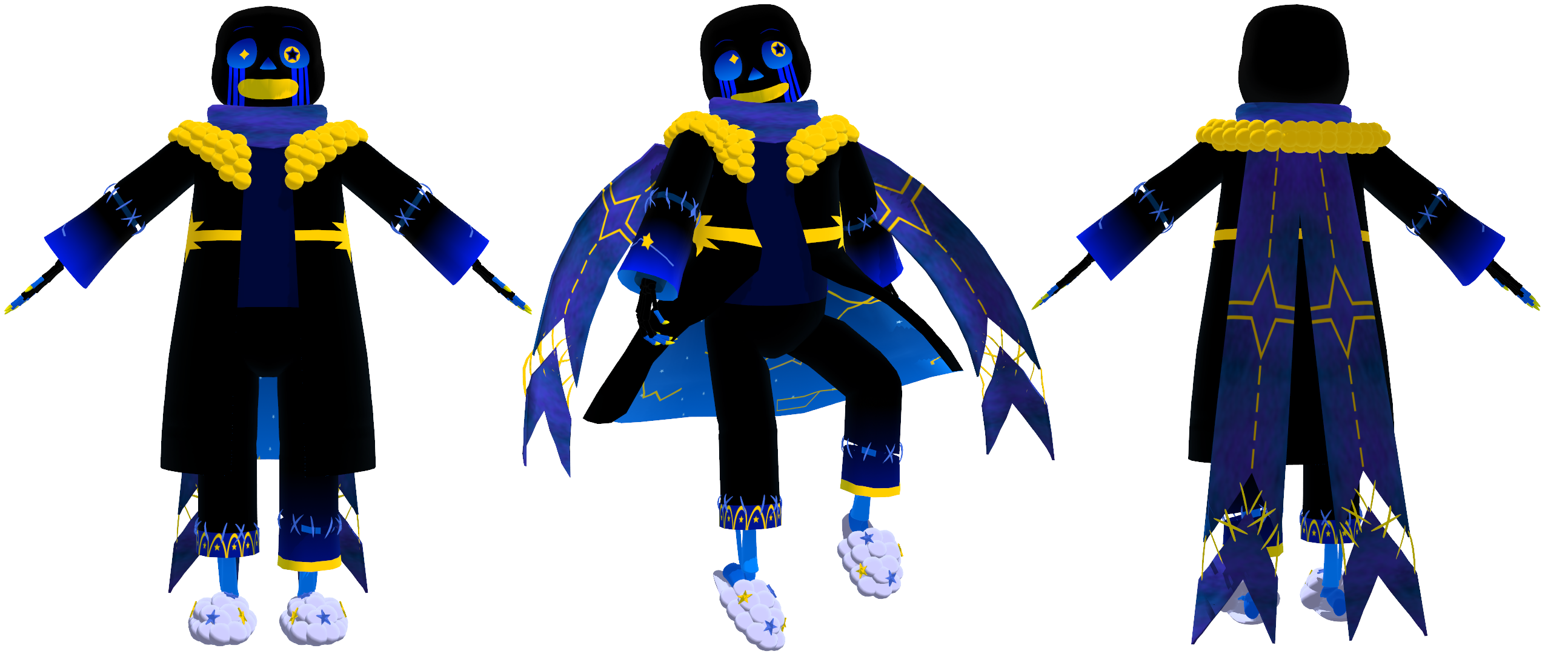 MMD Outer!Error (DL) by KittyNekkyo on DeviantArt