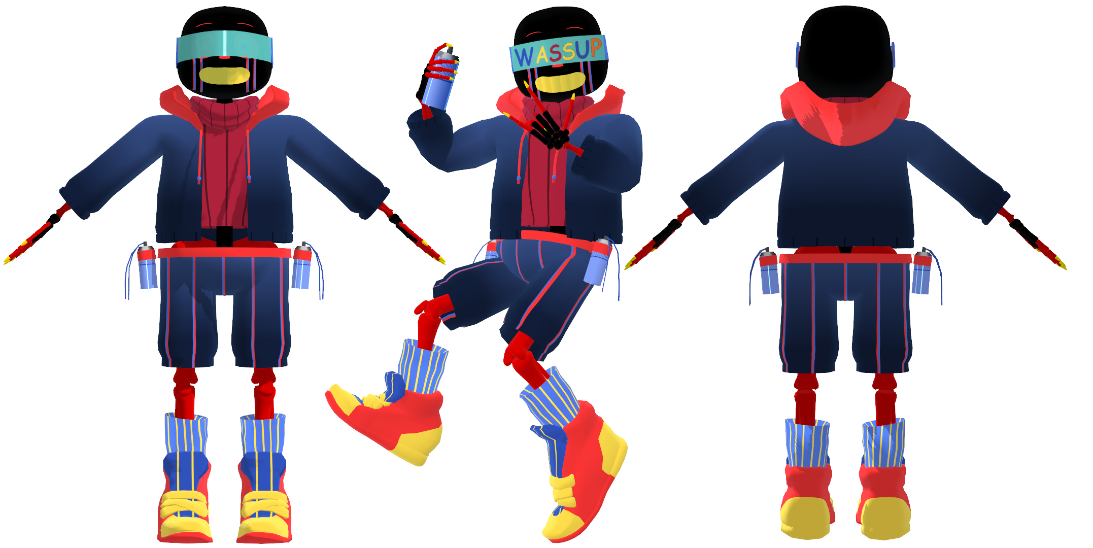 MMD Fresh!Error (DL) by KittyNekkyo on DeviantArt