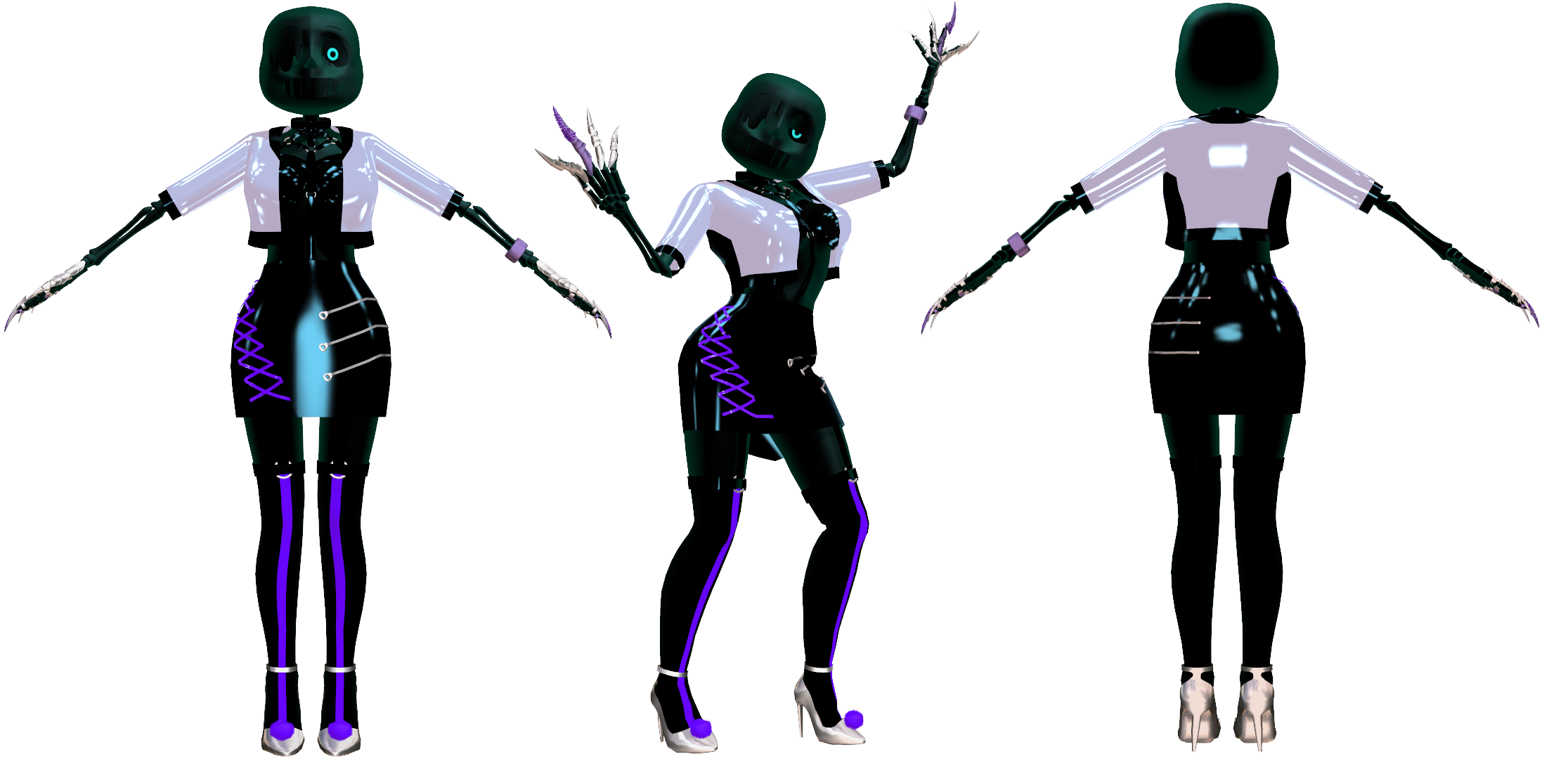 Sans on MMDUndertale - DeviantArt