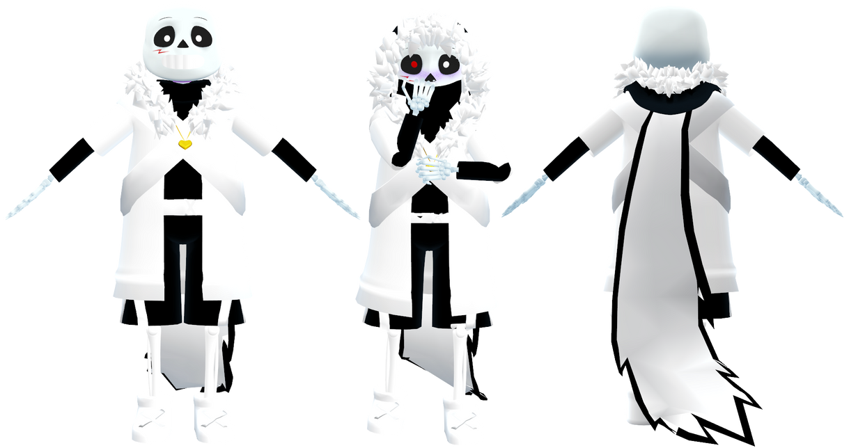 MMD Updated Cross (DL) by KittyNekkyo on DeviantArt