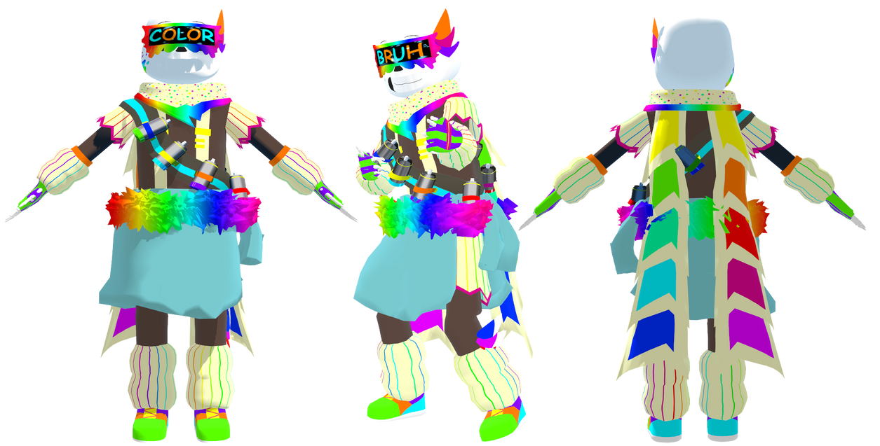 MMD Updated Fresh!Ink (DL) by KittyNekkyo on DeviantArt