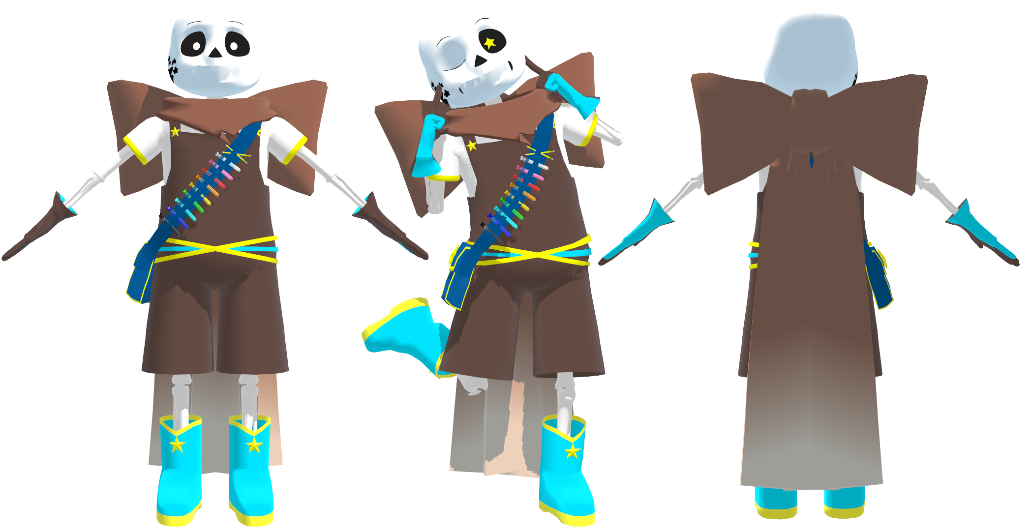 MMD Swap!Ink (DL) by KittyNekkyo on DeviantArt