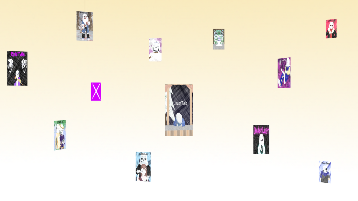 MMD Underverse Doodle Sphere (Stage DL) by KittyNekkyo on DeviantArt