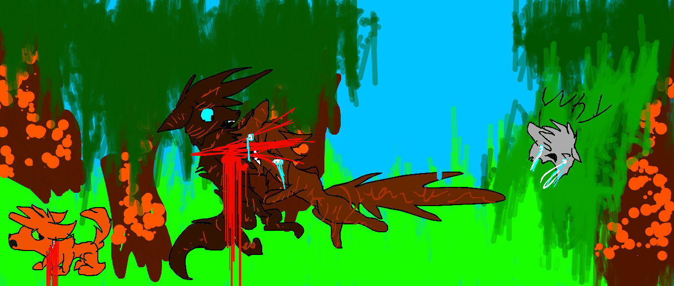 Hawkfrost Death AMV Part 6 by Eeveeshadowalur on DeviantArt