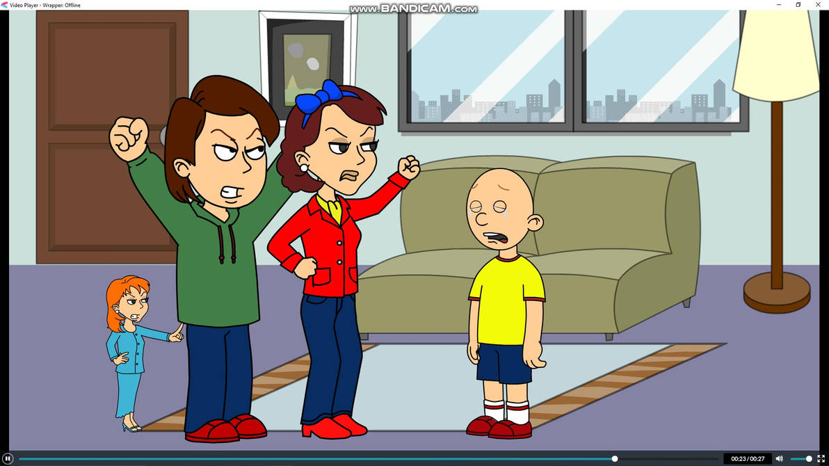 Caillou Gets Grounded for Nothing by Queenhailee2000 on DeviantArt