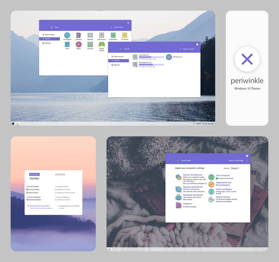 Periwinkle by KDr3w on DeviantArt