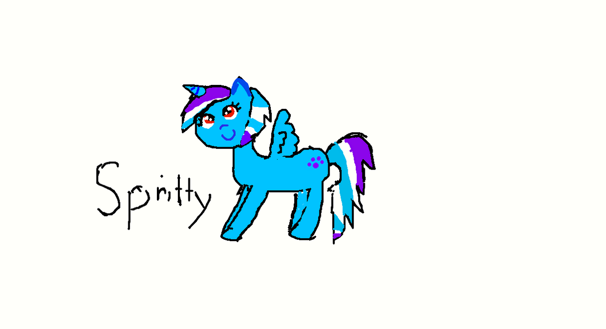 Spritty by rainbowcute100 on DeviantArt