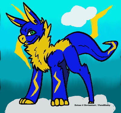 Zeus by sosozelda on DeviantArt
