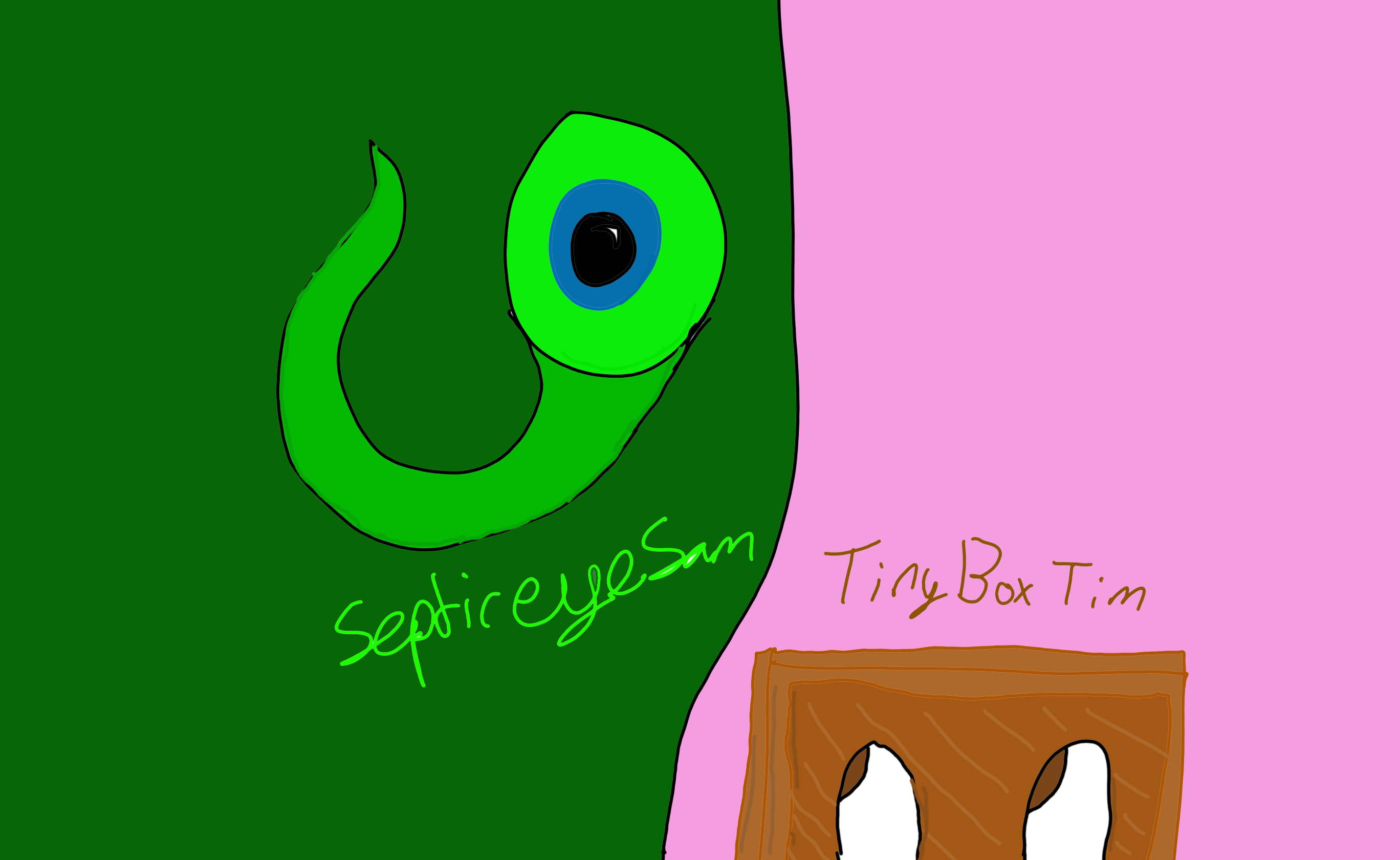 Sam and Tim by sosozelda on DeviantArt