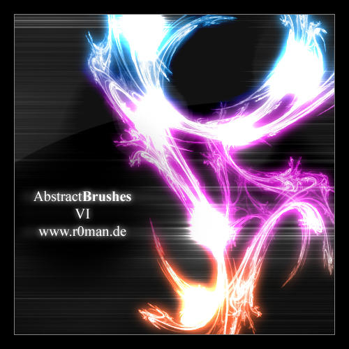 Abstract Brushset 6 - GIMP by r0man-de on DeviantArt