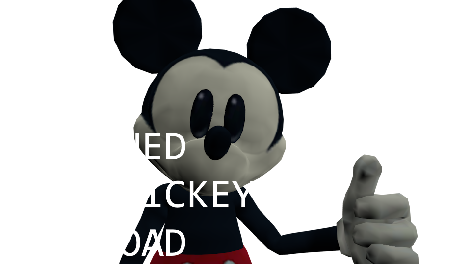 Epic Mickey FINISHED! DOWNLOAD by jptoonotmuchuser on DeviantArt