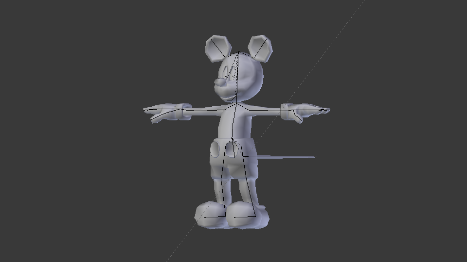 Goofy Ahh Mickey Model DOWNLODA by jptoonotmuchuser on DeviantArt