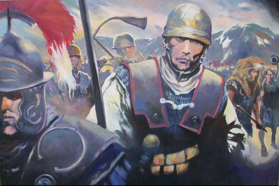 Roman troopers by VincentPompetti on DeviantArt