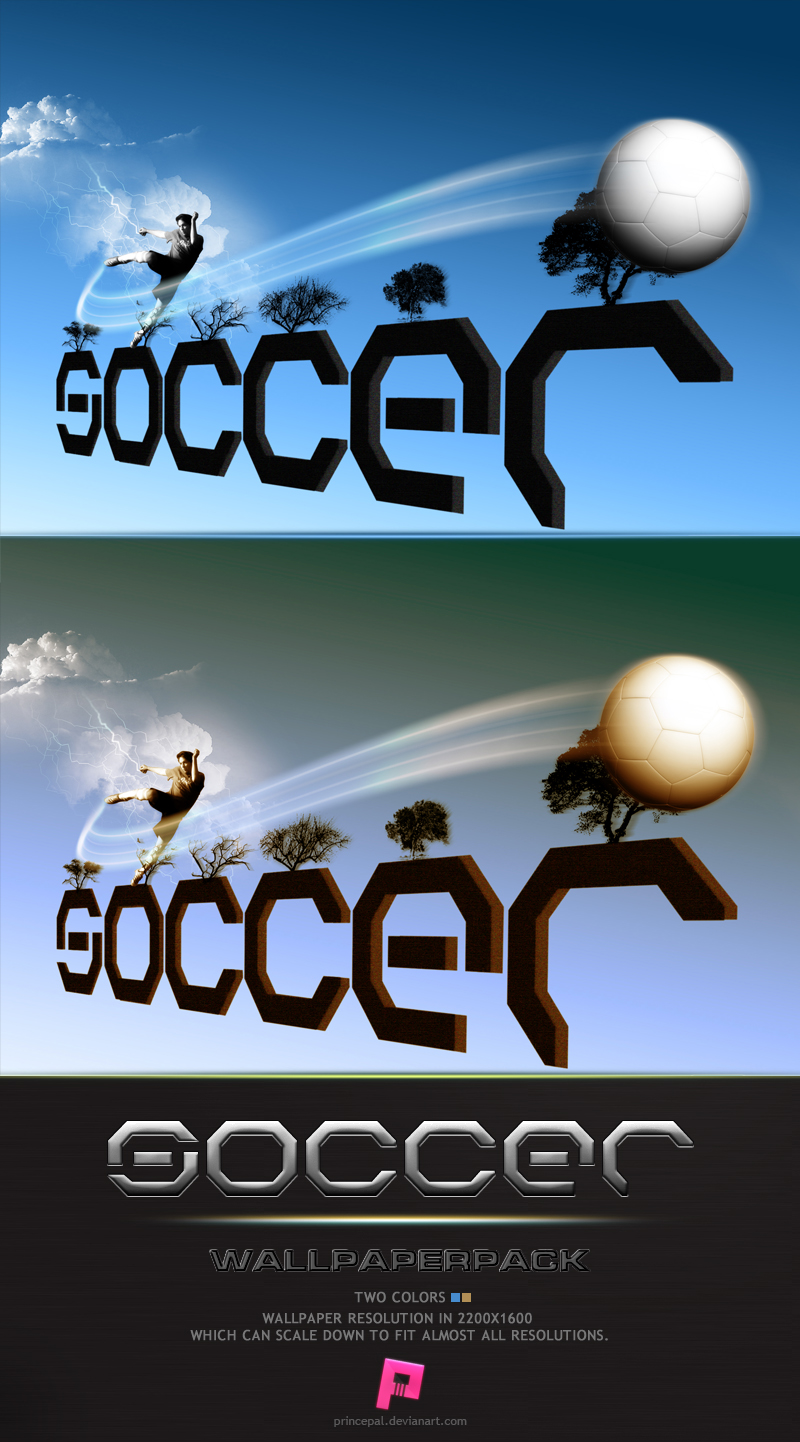 Soccer Swing Wallpaper Pack by princepal on DeviantArt