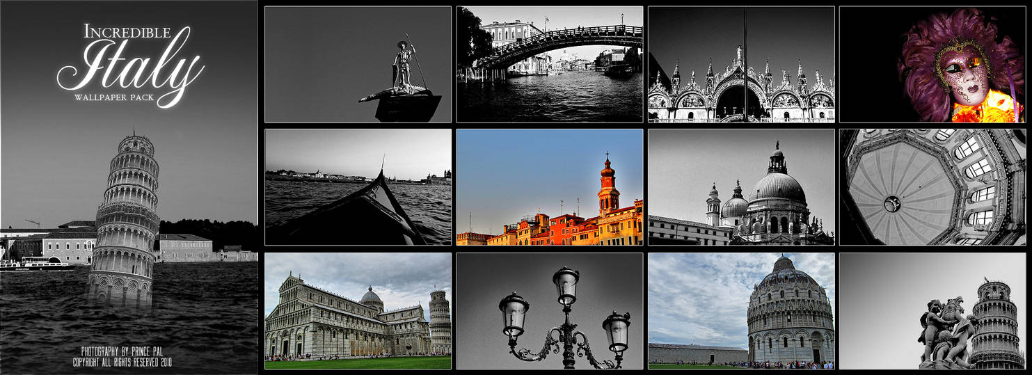 Incredible ITALY WallpaperPack by princepal on DeviantArt