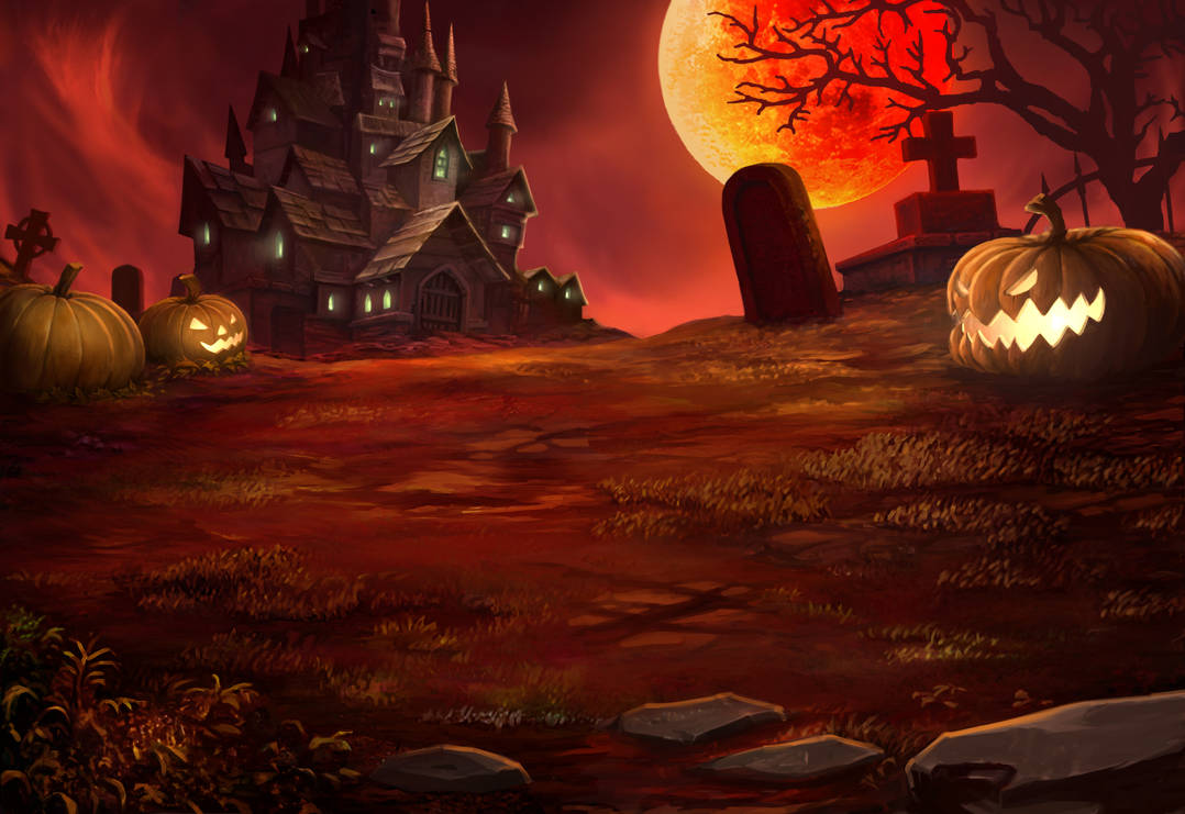 Red Halloween by CELENG on DeviantArt
