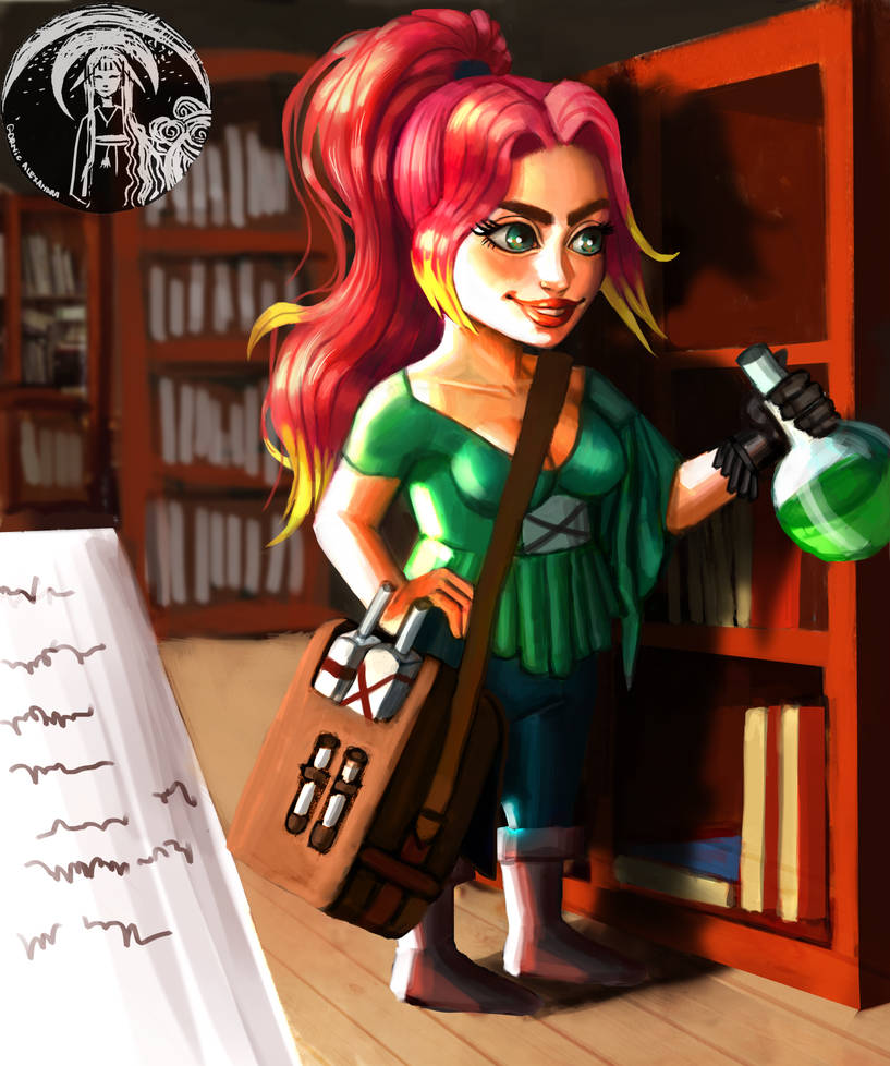 DnD Gnome Character by Ale961 on DeviantArt