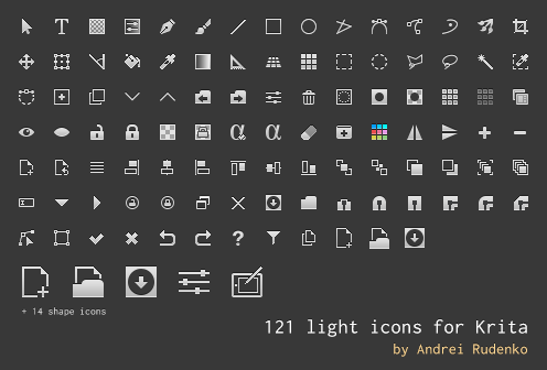 Light icon set for Krita by AndreyRudenko on DeviantArt