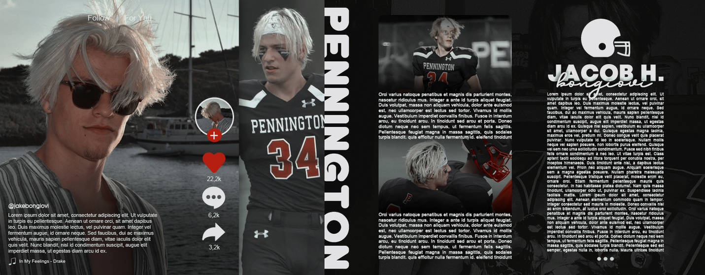 Template 03. Renegade (by choiswho) by choiswho on DeviantArt