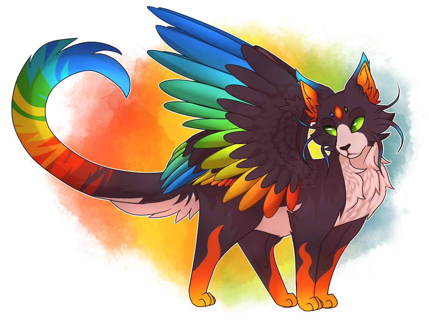 Chroma by Mewnnee on DeviantArt