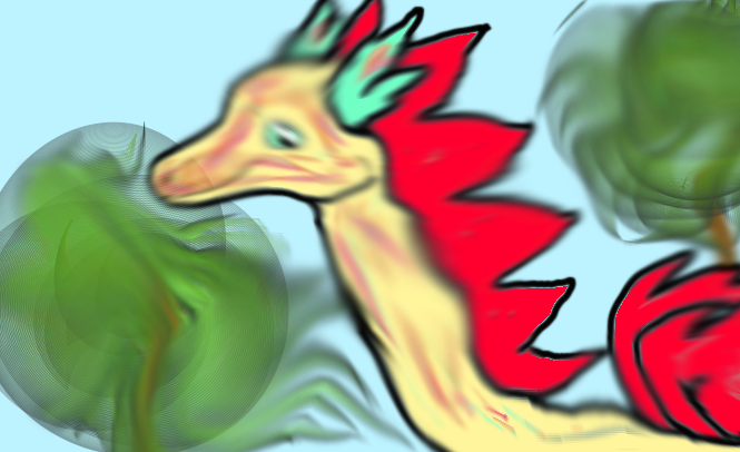 Hawaiian dragon by 892810217stevenson on DeviantArt
