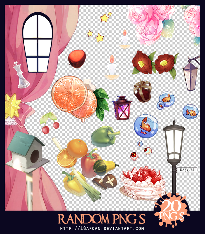 20 random png's #2 by 18arqan on DeviantArt