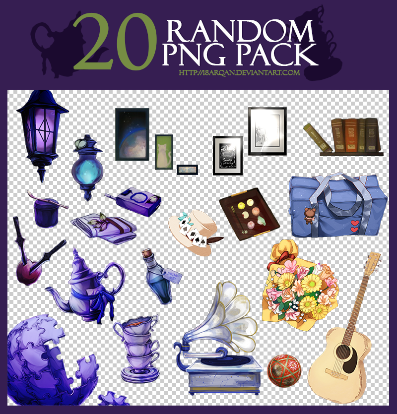 20 random png pack #4 by 18arqan on DeviantArt