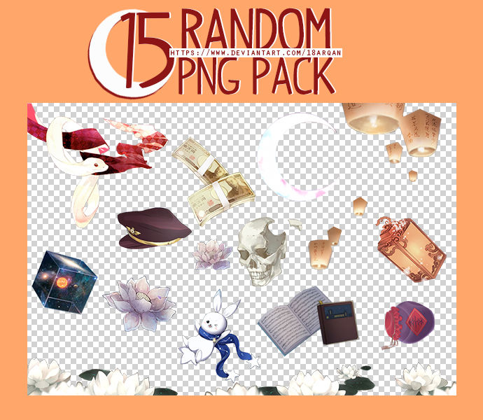 15 random png pack by 18arqan on DeviantArt