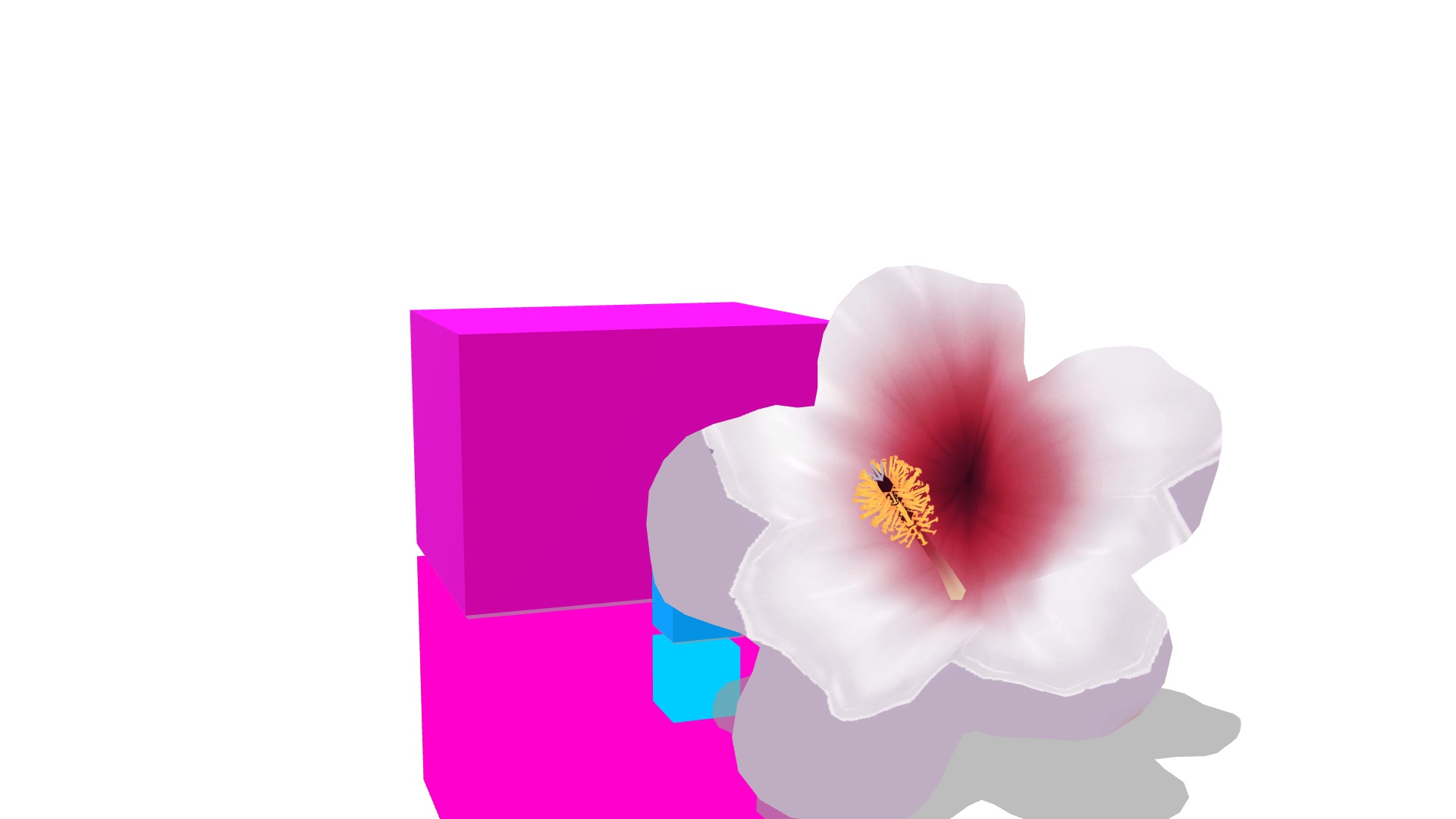 MMD CUBE and Flower DL by DaikiAkemi on DeviantArt