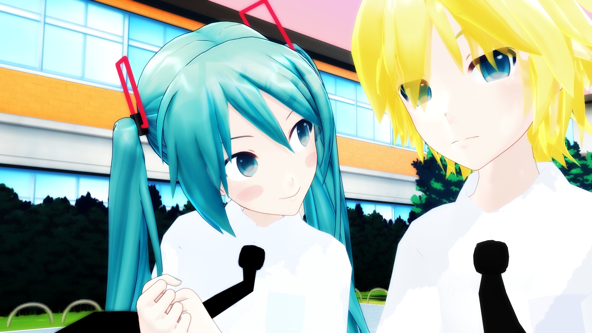 Miku x Len by DaikiAkemi on DeviantArt