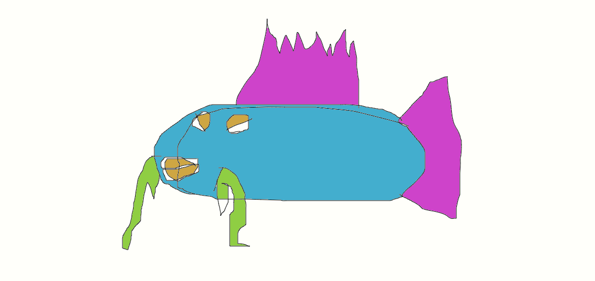 magikarp mutant form by redcat555 on DeviantArt