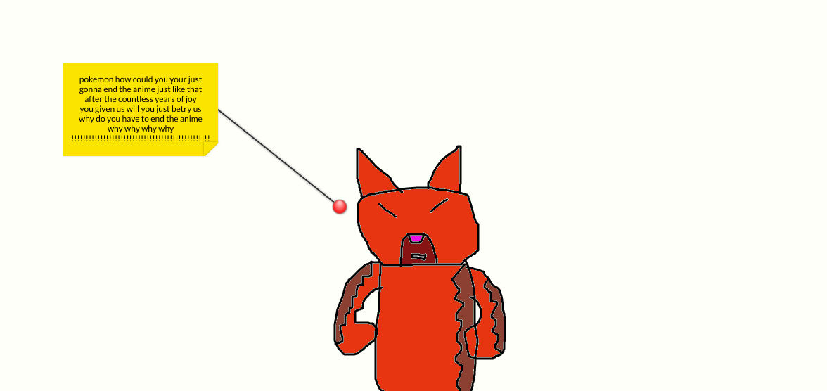 a point to pokemon by redcat555 on DeviantArt