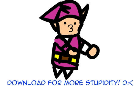 Stupid Link screensaver no.2 by CompooterFreak on DeviantArt