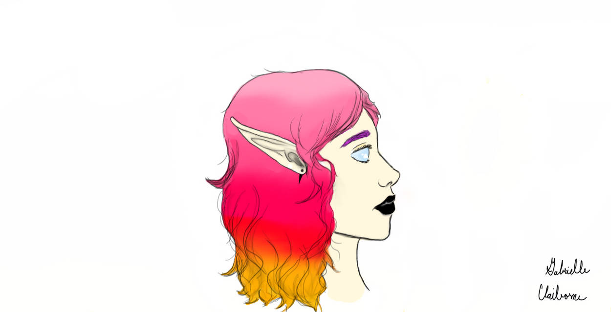 Gothic Elf by ggclaiborne33 on DeviantArt