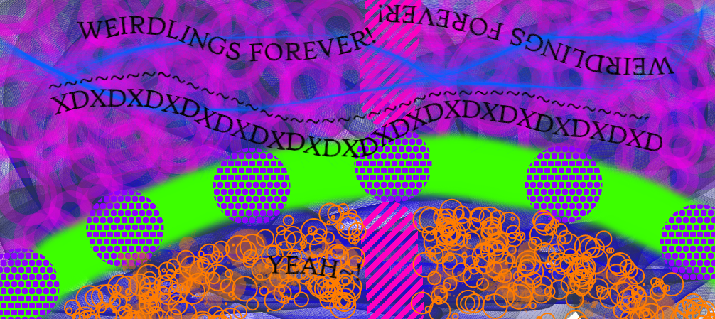 My version of the Weirdling Flag! by FearTheFuzzyBear on DeviantArt