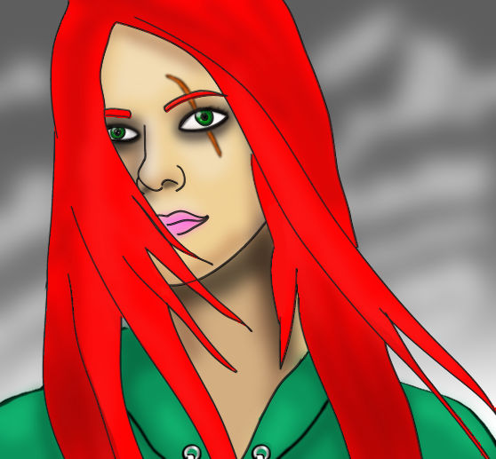 LoL Katarina Portrait by JimmyfromNoxus on DeviantArt