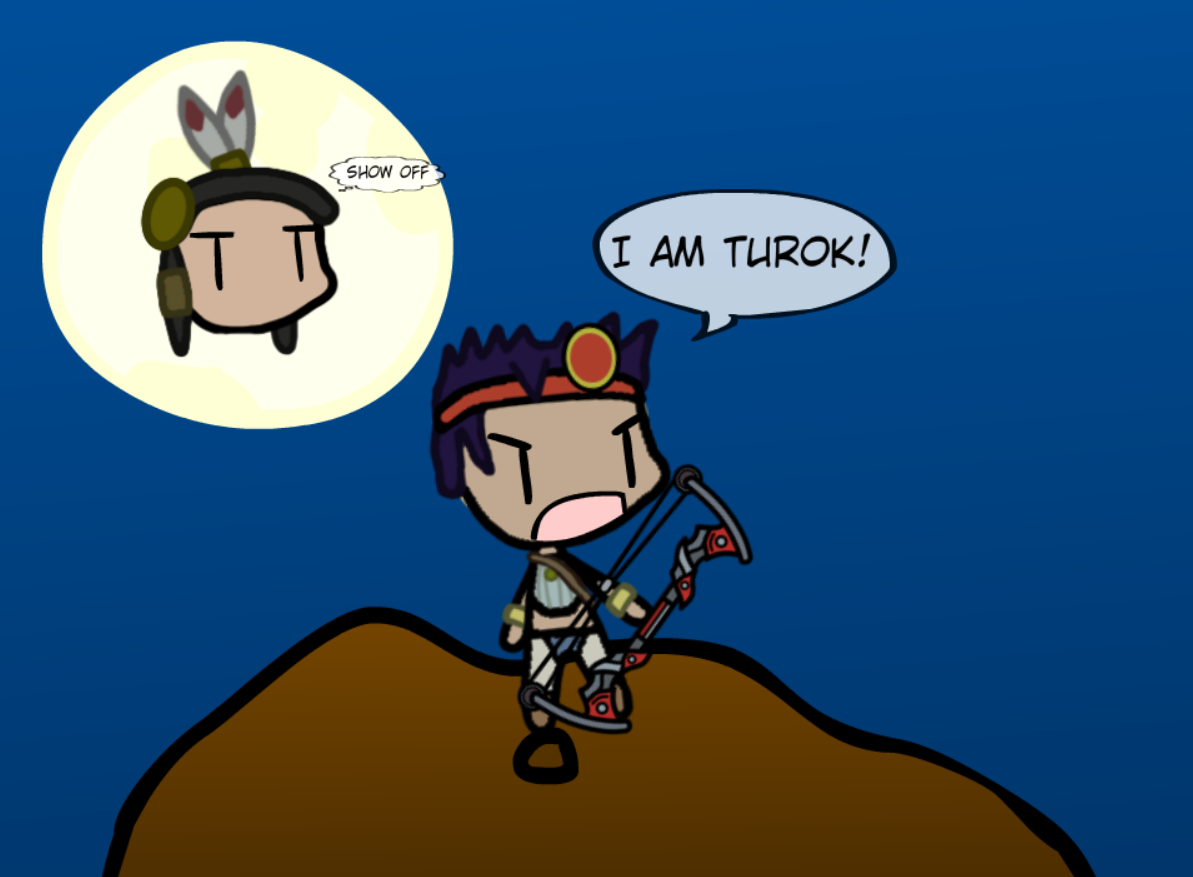 Walfas Showcase - Turok (Joshua Fireseed) by thebestmlTBM on DeviantArt
