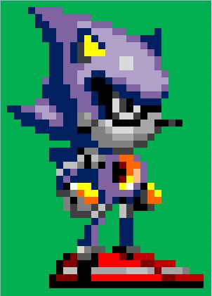 Metal Sonic by 1124eddie on DeviantArt