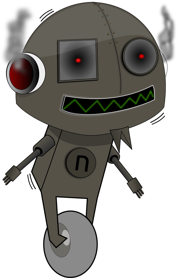 Robot inkscape by nafhta on DeviantArt