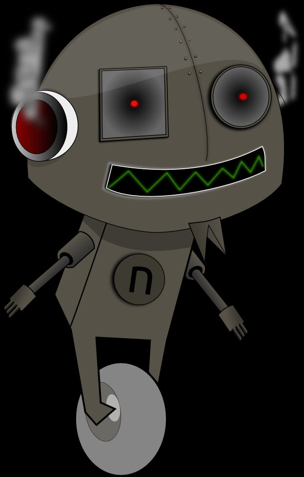 Robot inkscape by nafhta on DeviantArt