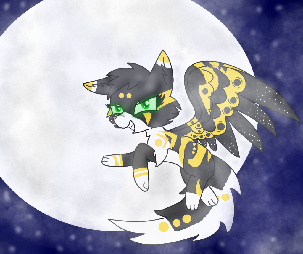 Flying Shine by Mythical-Luz on DeviantArt