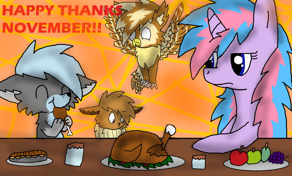 November! by Mythical-Luz on DeviantArt