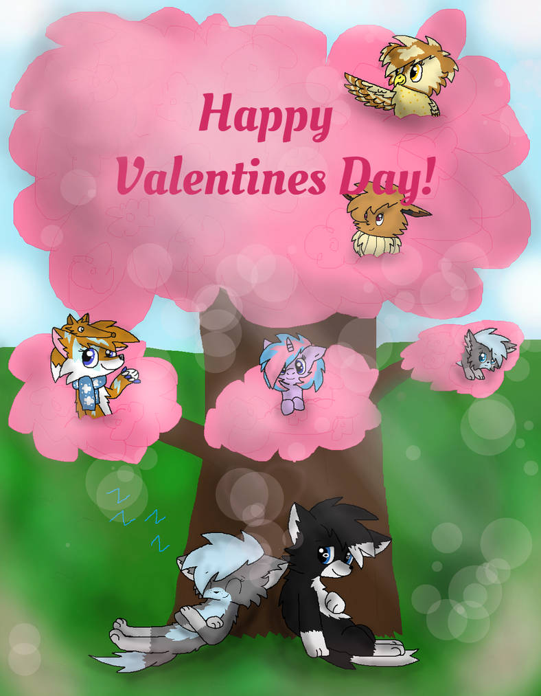 Happy Valentines Day! by Mythical-Luz on DeviantArt
