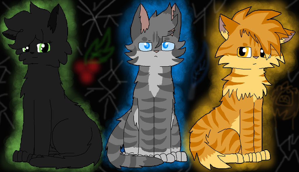 The Power Of Three by Mythical-Luz on DeviantArt