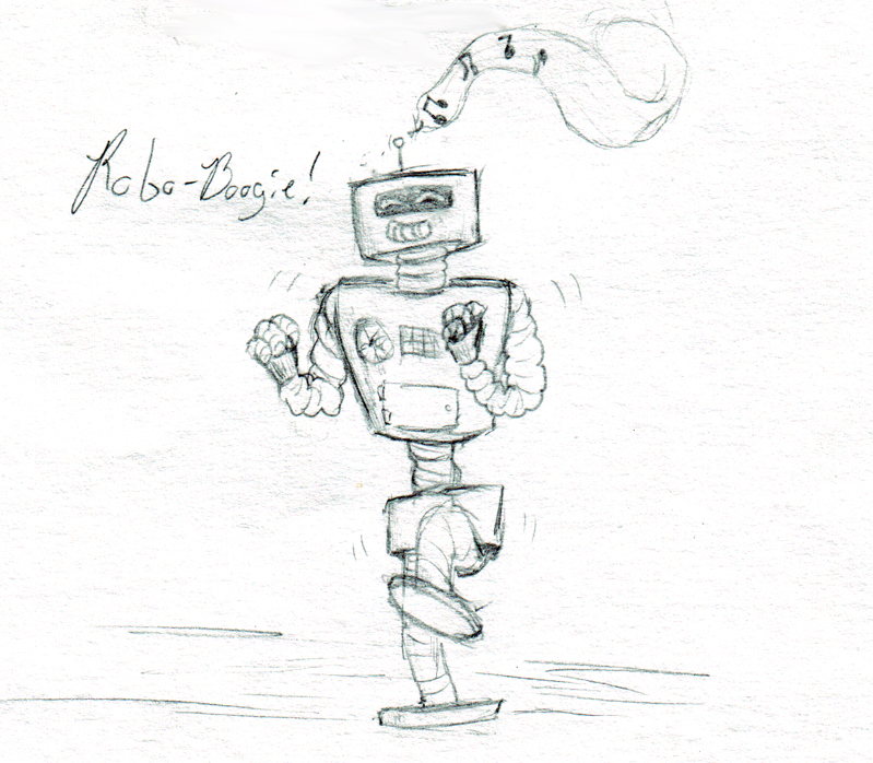 Robo-Boogie by o0-Majestic-Wolf-0o on DeviantArt