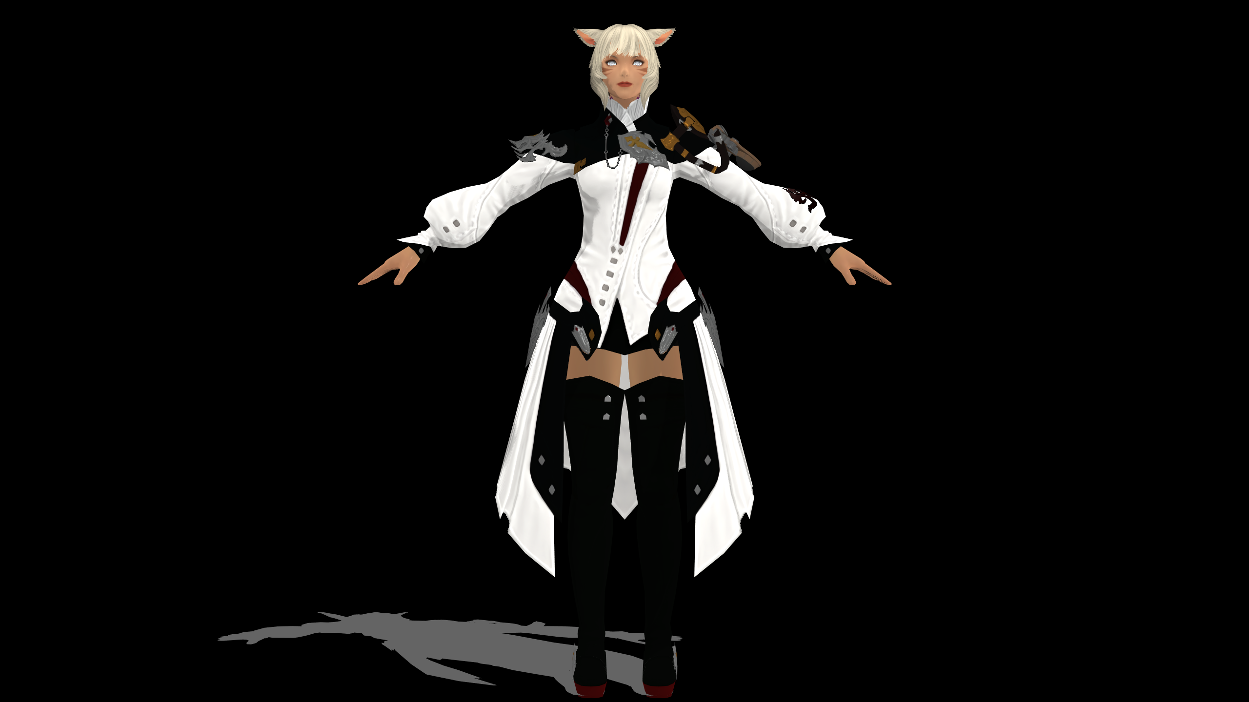 [MMD][FFXIV] Y'Shtola Model (Heavensward) by MrPolarburr on DeviantArt